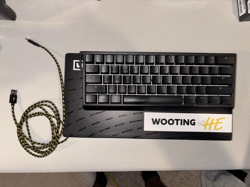 Wooting 60HE Gaming Keyboard / Rapid Trigger | eBay