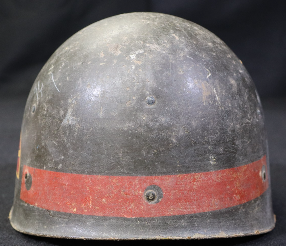 Vietnam US Army US M1 Helmet Liner 310th Regiment 78th Infantry ...