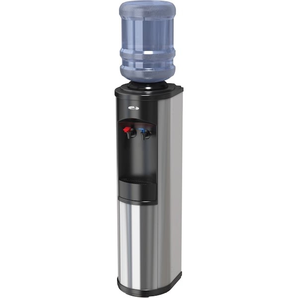 Oasis Bottled Water Dispenser, 38 1/8 in, SS BTSA1SHS Oasis BTSA1SHS ...