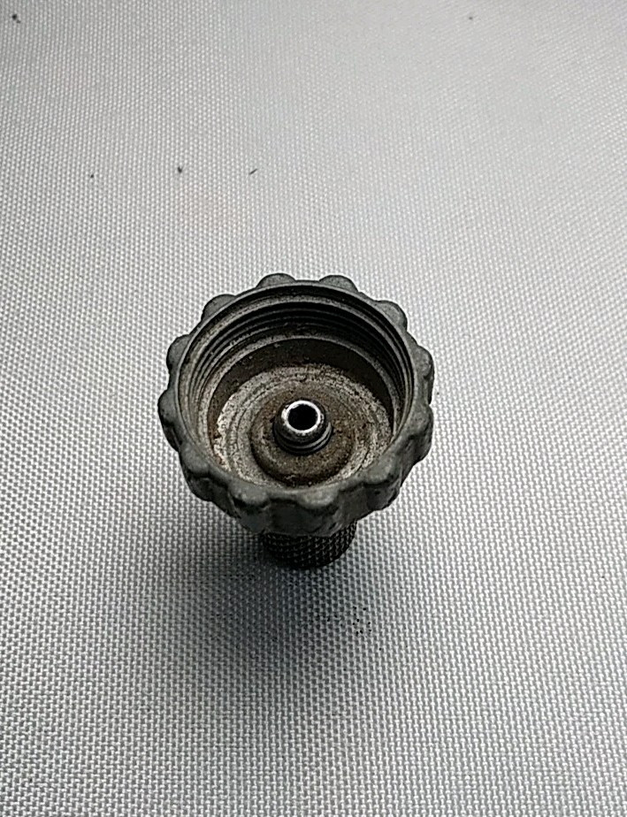 Vintage Mini bike Sachs Saxonette Carburetor Top Cover Arctic Cat Fox ...