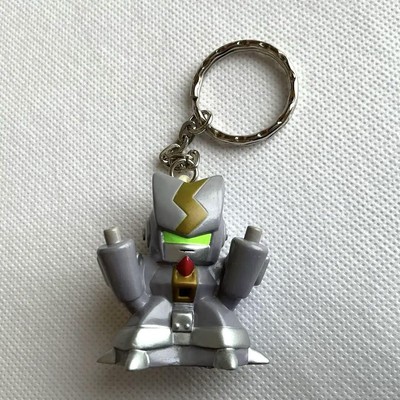 MEDABOTS CYANDO DOG FIGURE MASCOT KEYCHAIN RETRO OLD ITEM | eBay