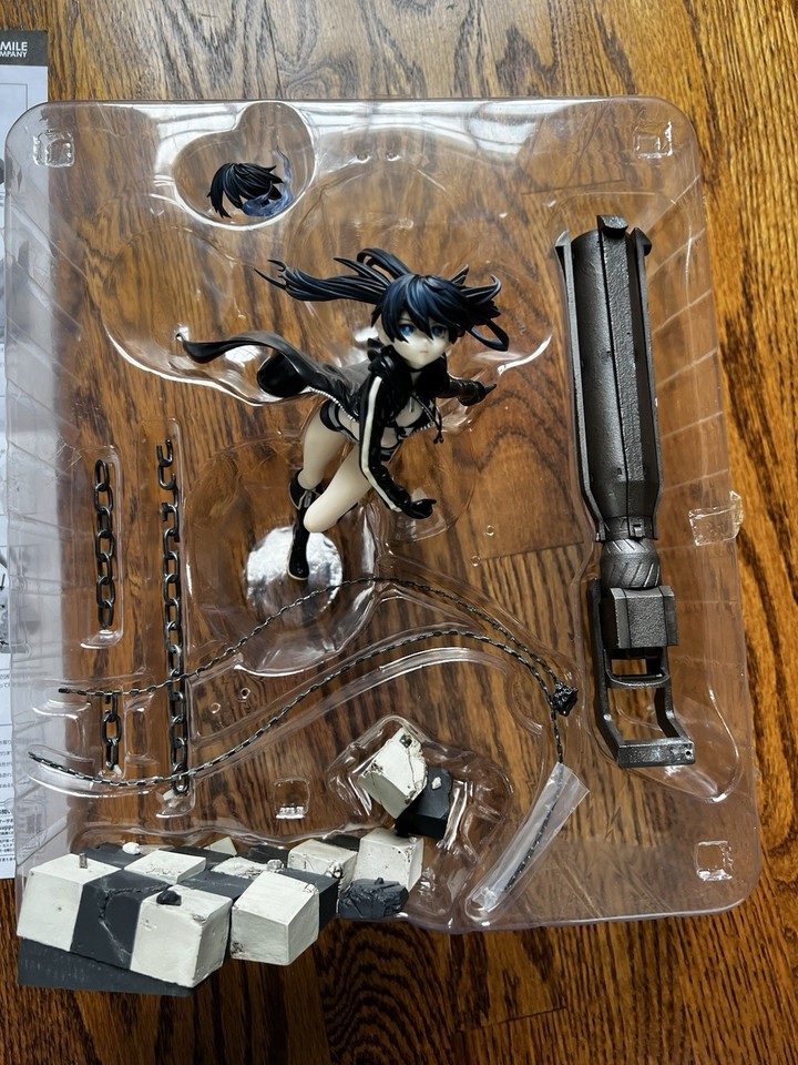 Black Rock Shooter animation ver. Good Smile Company 1/8 PVC Figure | eBay