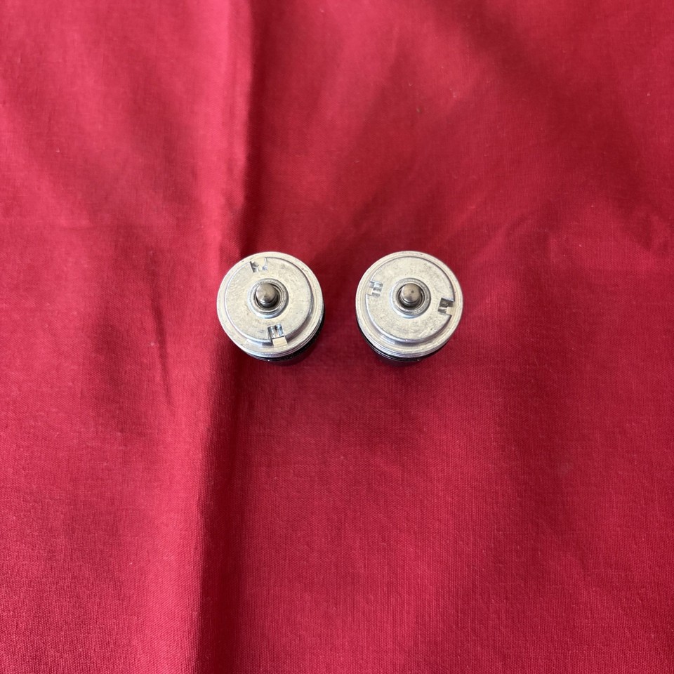 Two Cox .049 Airplane Engine Cylinder & Glow Plug 049 Model Airplane ...