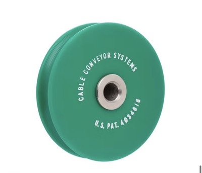 Cable Conveyor Idler Pulley | eBay