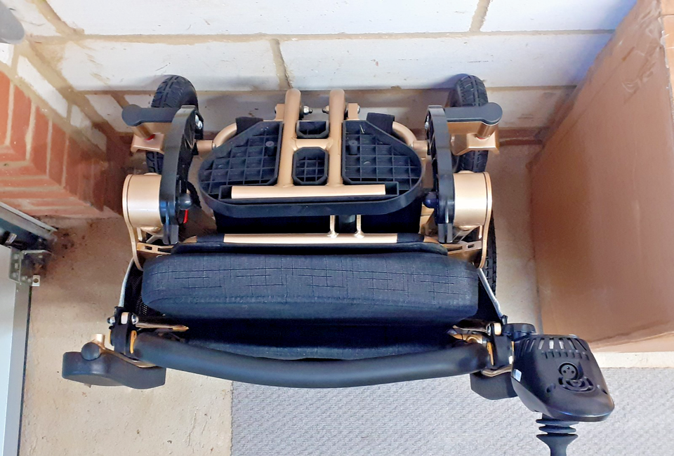 Powerchair - Foldable powered wheelchair | eBay UK