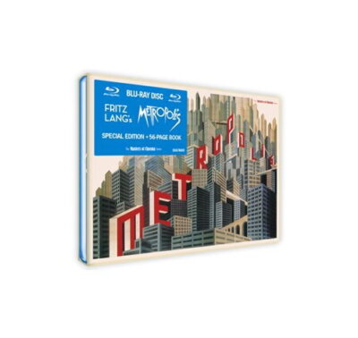 Metropolis [Reconstructed & Restored] (Masters of Cinema) [1927] [New ...