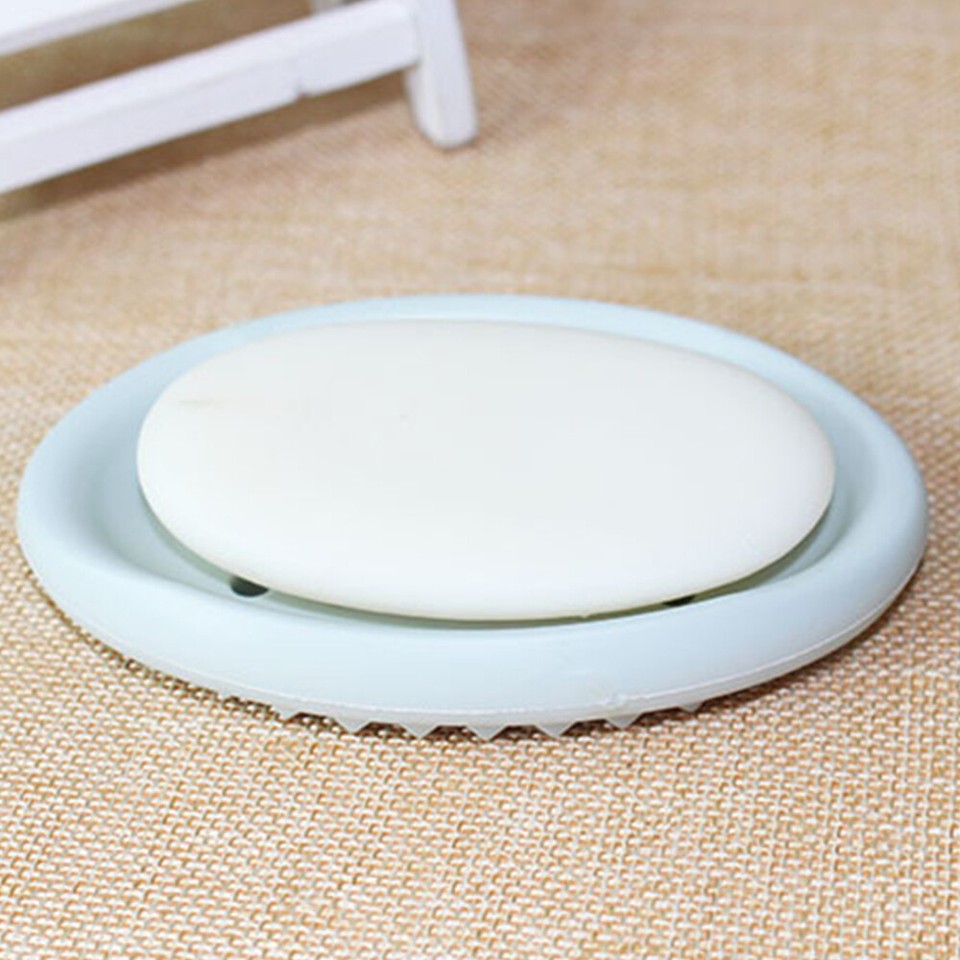 Soap Dish with Holes Soap Drainer Tray Soap Box Sink Soap Holder Soap ...