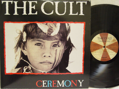 THE CULT - Ceremony LP (RARE 1991 UK Import, Beggars Banquet) | eBay