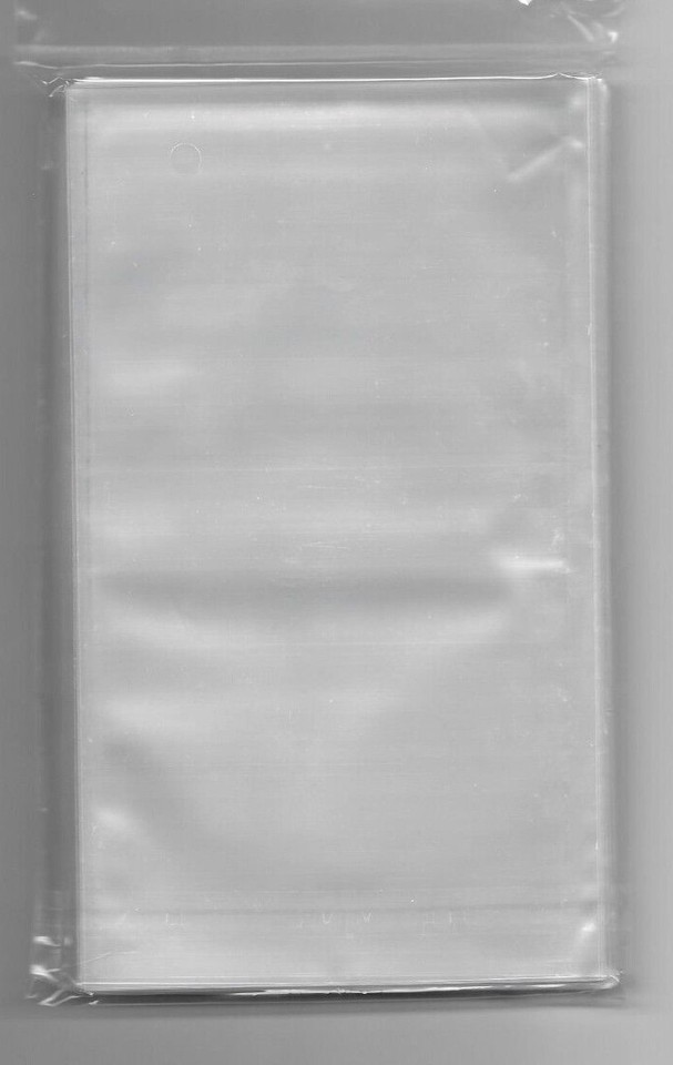 FIRST DAY COVER SLEEVES YOU PICK THE QUANTITY CRYSTAL CLEAR FREE ...