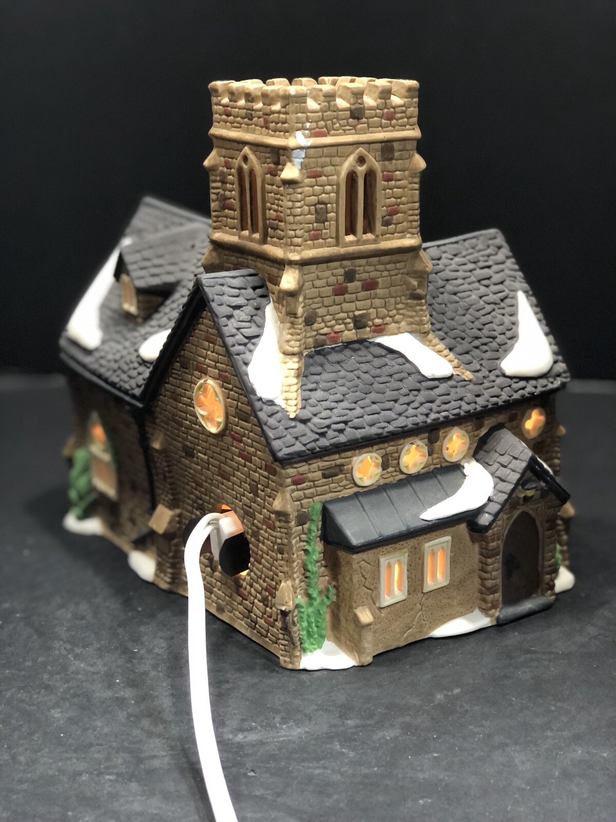 Dickens Village Series Knotting Hill Church Vintage 1989 Department 56 ...