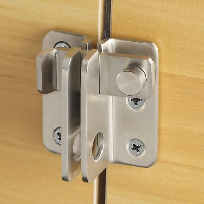 Flip Latch Thickened Heavy Duty Hasp Safety Sliding Door Lock Gate ...