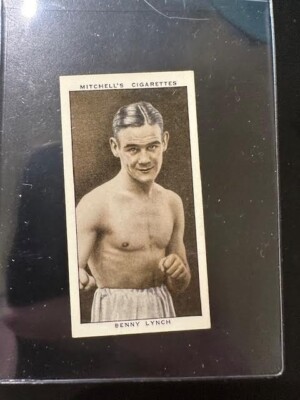 1936 Mitchell & Son Gallery of 1935 #29 Benny Lynch HOF Boxer (A) | eBay