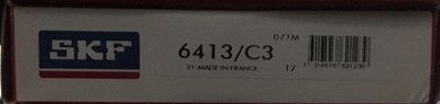 6413-C3 SKF Bearing 65x160x37(mm) | eBay