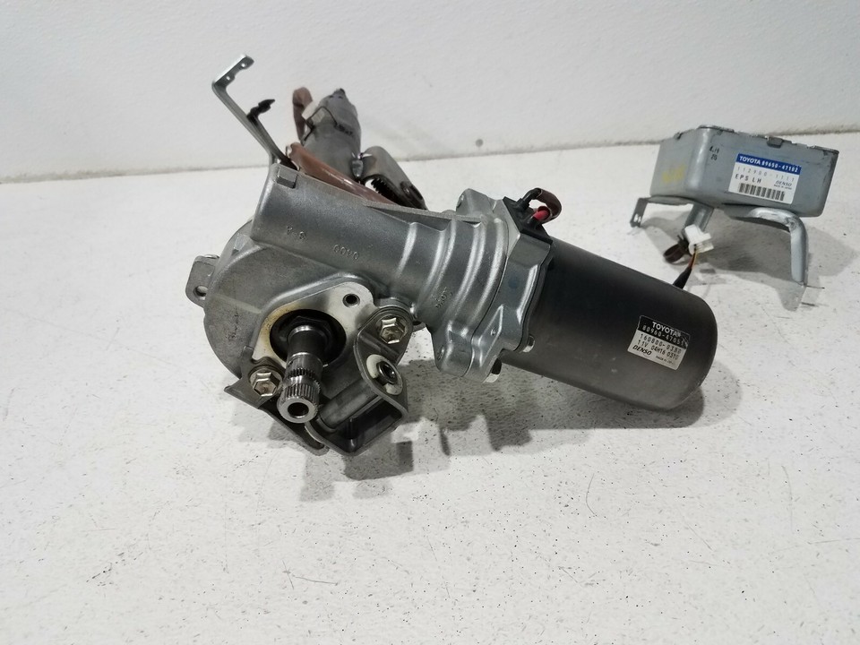2004-2009 Toyota Prius Electric Power Steering Motor Column 80960-47051 ...