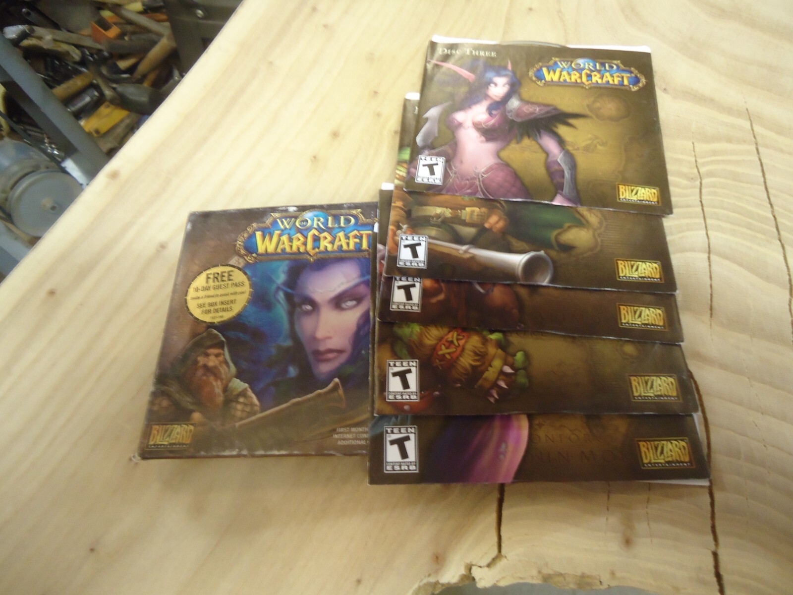 World of Warcraft - PC Game, Blizzard (2004) DVD-ROM 20626722124 | eBay