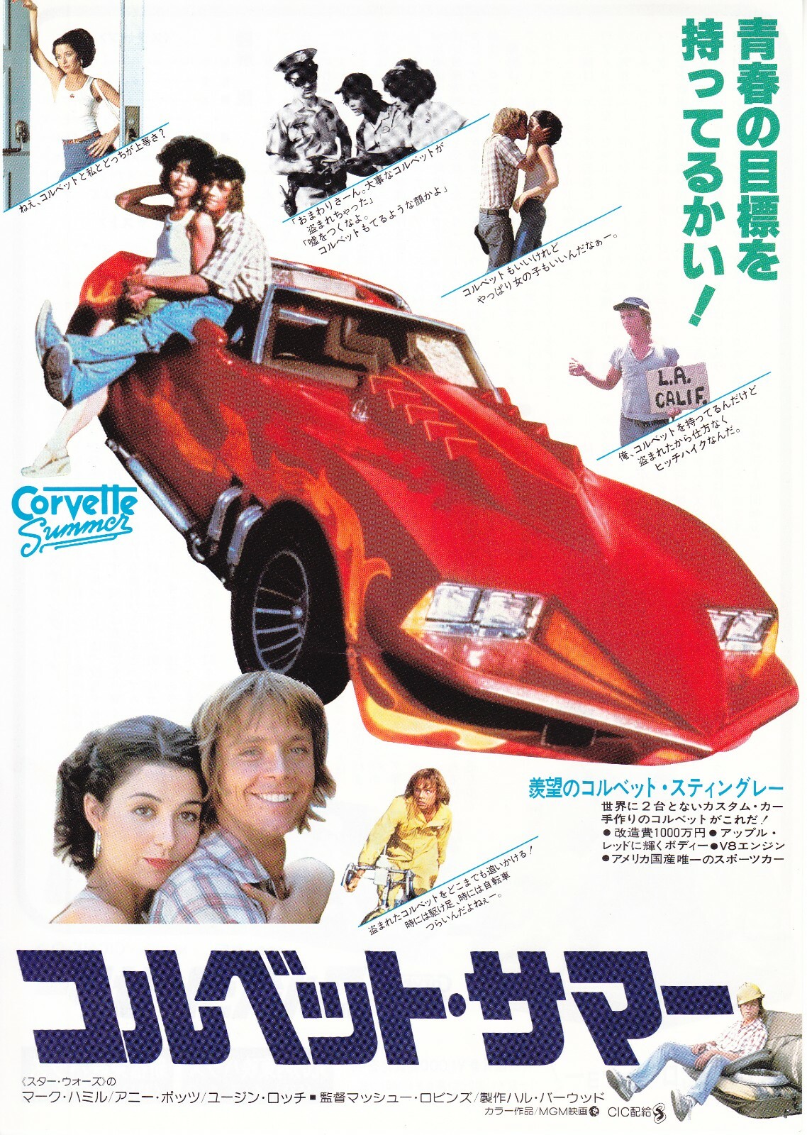 Corvette Summer Movie Poster