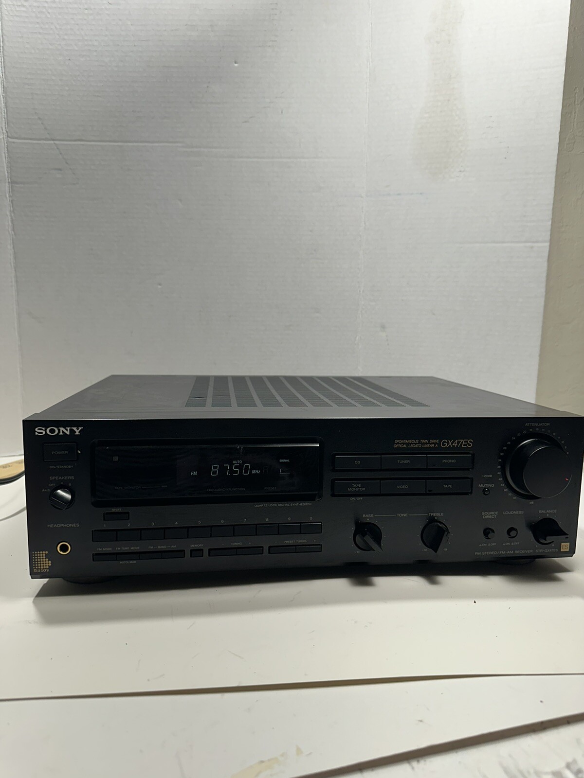 Sony STR-GX47ES Receiver HiFi Phono AM FM Stereo Audiophile Vintage ...