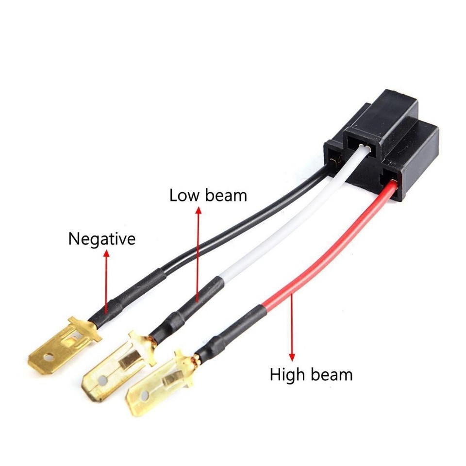 4PCS 4x6" inch LED Headlights Hi-Lo Beam H4 For Chevrolet Monte Carlo ...