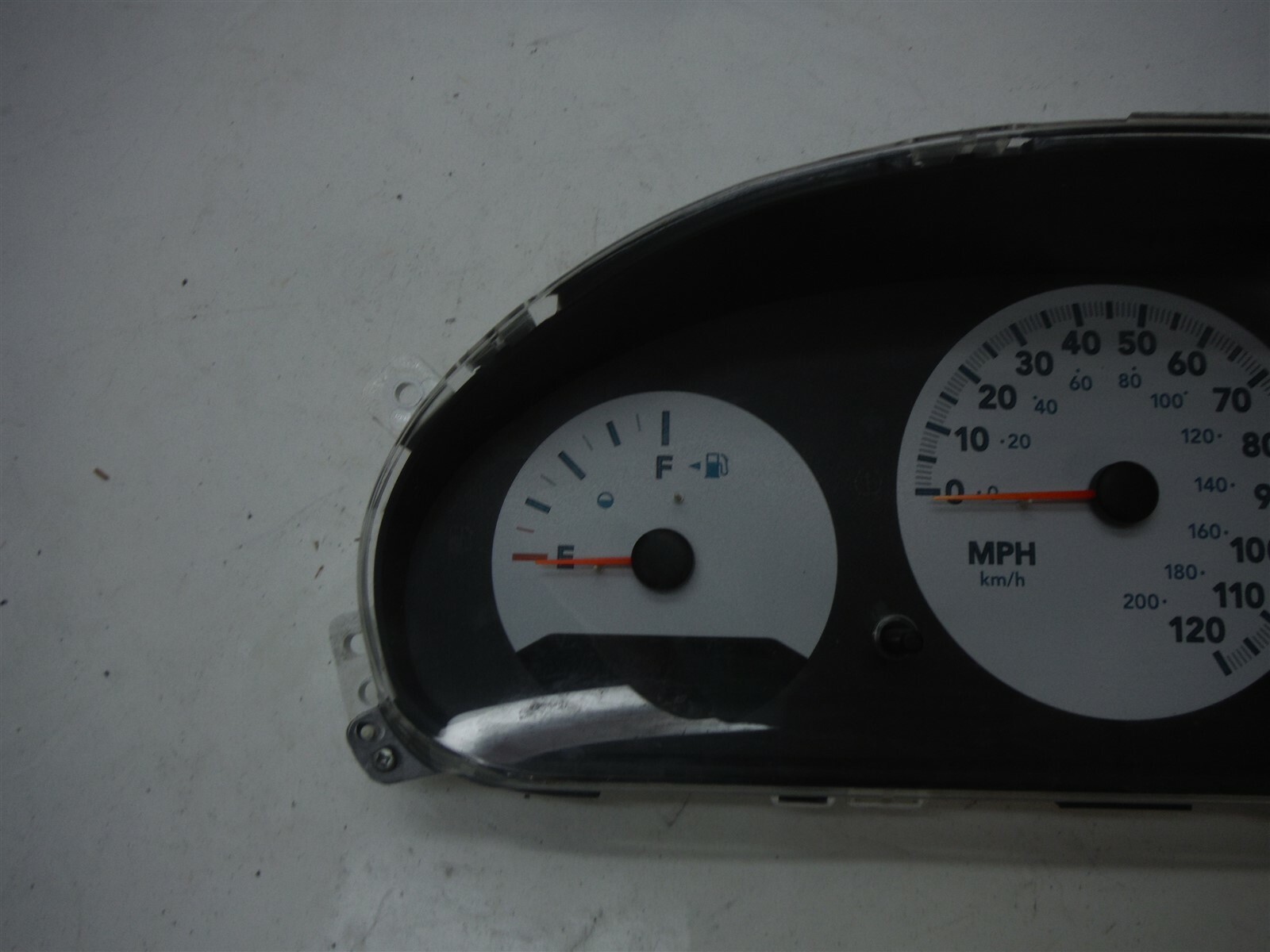 2006 DODGE CARAVAN SPEEDOMETER INSTRUMENT CLUSTER GAUGE METER 93K OEM ...