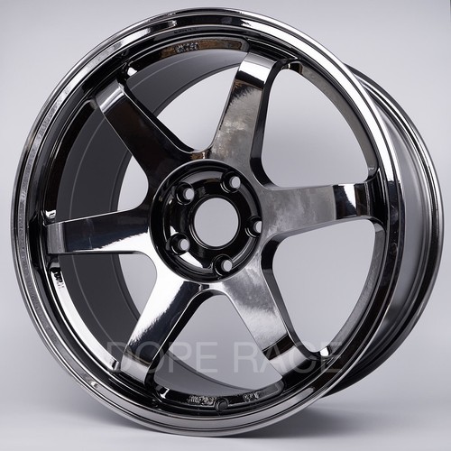 4 ROTA GRID RACING - 19x9.5, 38mm, 5x114.3, 73 Hub, CHROME, Wheel/Rim ...