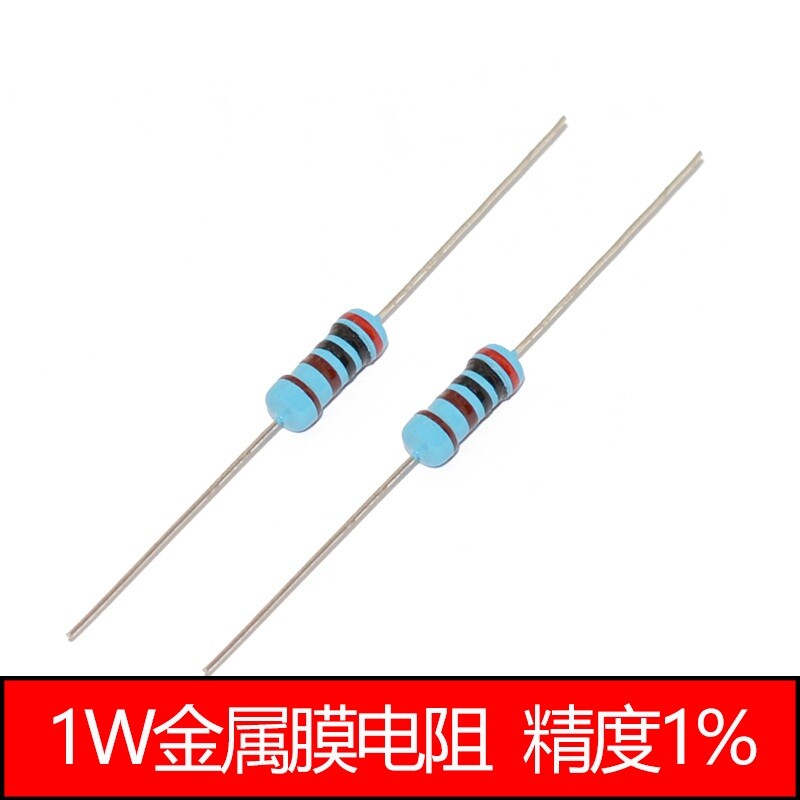 20pcs 1W 1 Watts 2.4K ohm Ω 2K4 ±1% Metal Film Resistor | eBay
