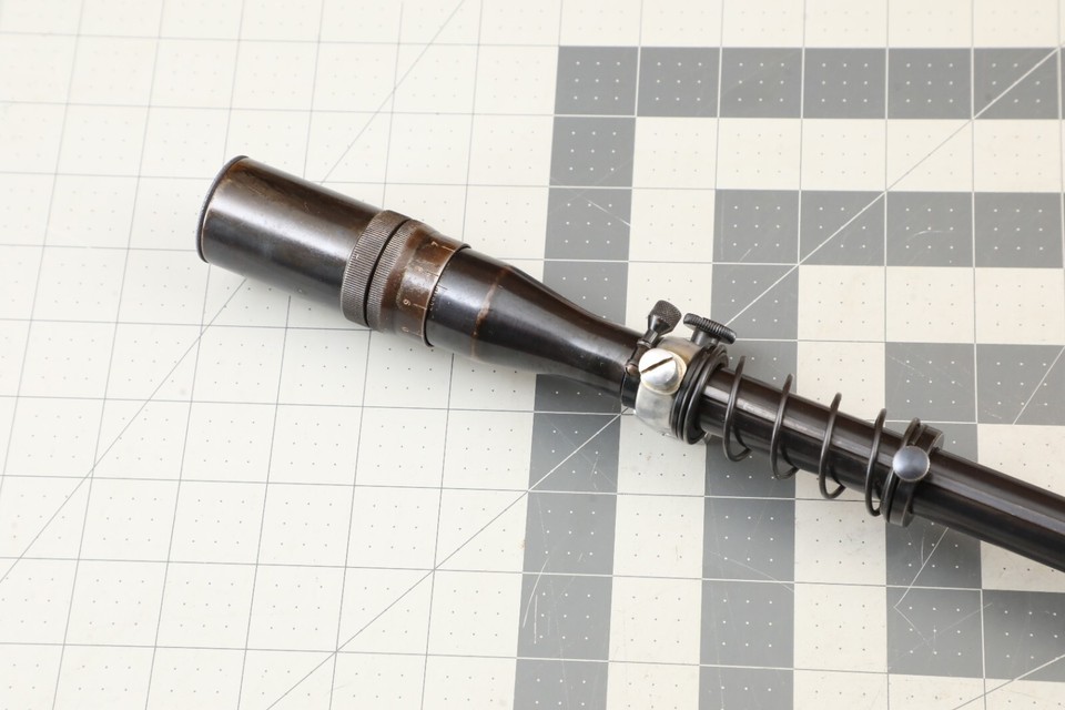 J. Unertl Opt. Co. 8x Fine Crosshair 3/4" Sniper Rifle Scope, Bases ...