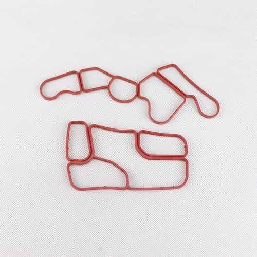 Oil Filter Housing+Timing Case Gasket For Mercedes-Benz 2721840280 ...