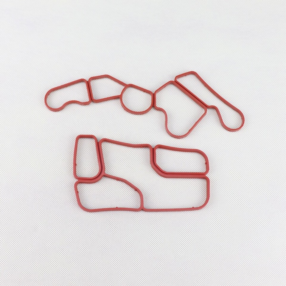 Oil Filter Housing+Timing Case Gasket For Mercedes-Benz 2721840280 ...