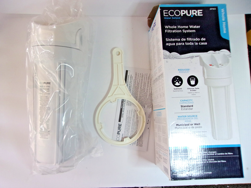 EcoPure Whole House Water Filter Systems Indoor EPW2 | eBay