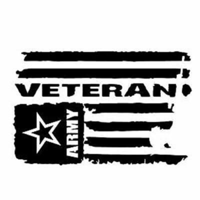 U.S. Army Veteran Decal Sticker Window VINYL DECAL STICKER Car | eBay