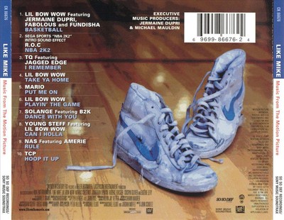 ORIGINAL SOUNDTRACK LIKE MIKE [ORIGINAL SOUNDTRACK] NEW CD 696998667624 ...