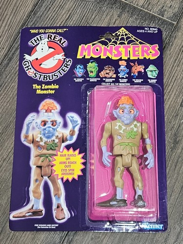 Zombie Monster The Real Ghostbusters Monsters 1986 Kenner NEW SEALED ...
