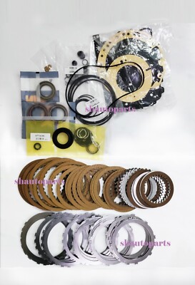 62TE Transmission Rebuild Master Overhaul Kit For Chrysler Dodge ...