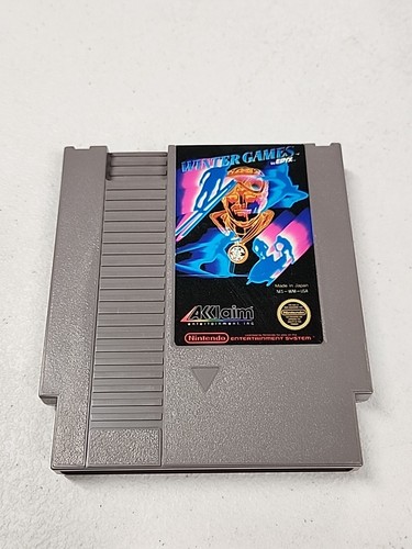 NES Winter Games (Nintendo Entertainment System, 1987) Cartridge Only ...