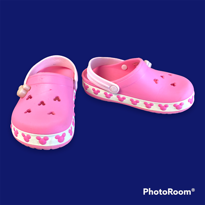 Mickey Mouse Cutout Crocs