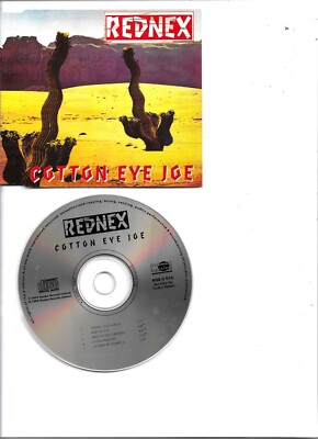 REDNEX CD MAXI COTTON EYE JOE | eBay