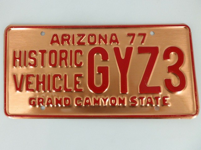 Vintage 1973 Arizona License Plate | eBay