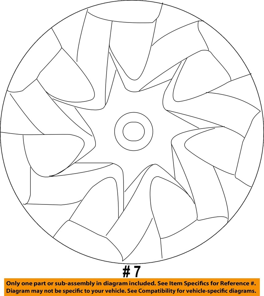 MAZDA OEM 14-18 3 Wheels Wheels-Wheel Cover B45A37170B | eBay