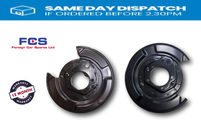 NEW LEXUS RX300 330 350 RX400H LH + RH REAR PARKING BRAKE PLATE DUST ...