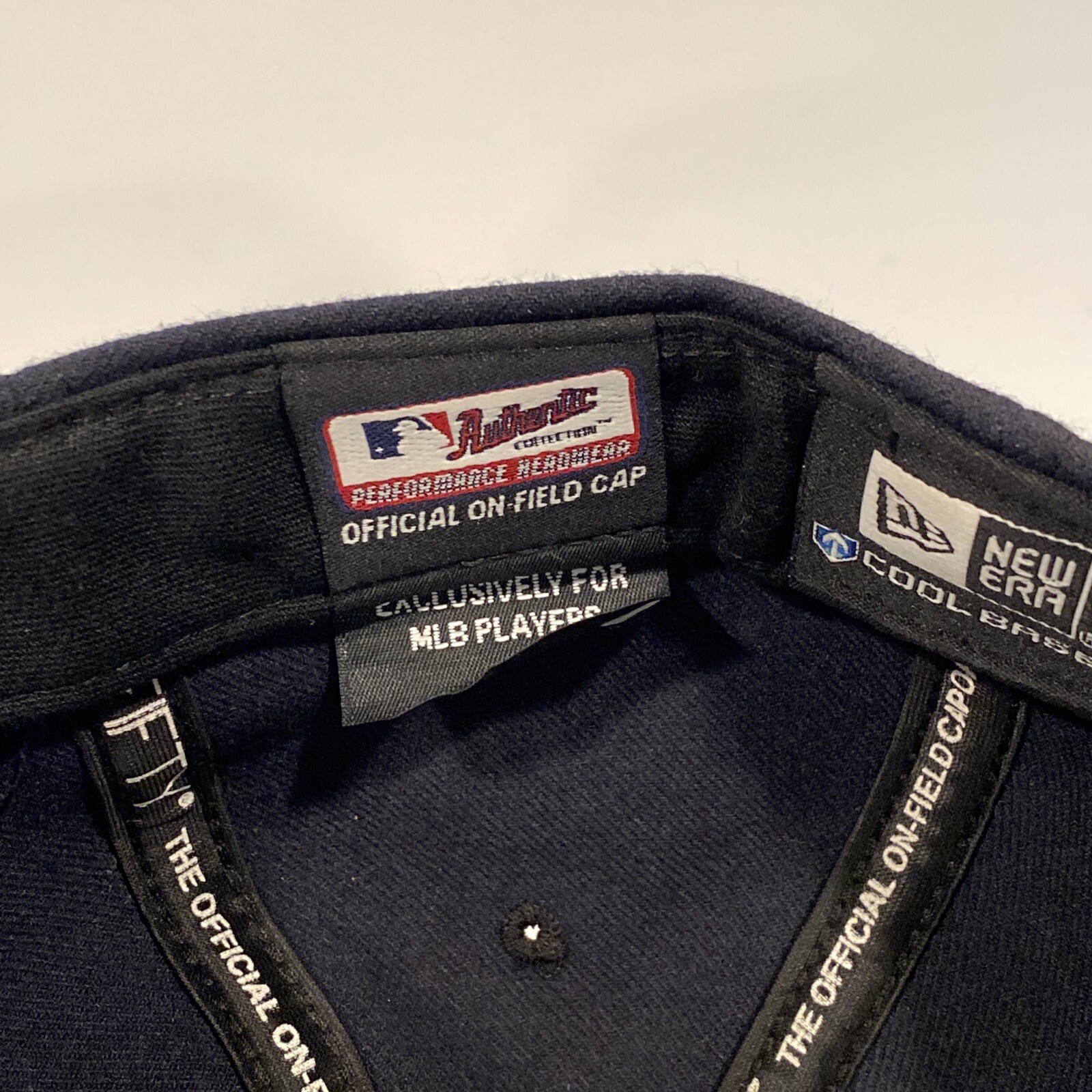 New Era New York Yankees MLB Authentic Collection On-… - Gem