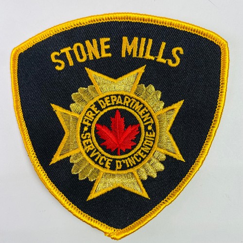 Stone Mills Fire Department Canada Patch N10 | eBay