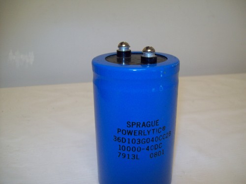 SPRAGUE POWERLYTIC 36D103G040CC28 10000-40 DC 7913L 0801 NO BOX | eBay