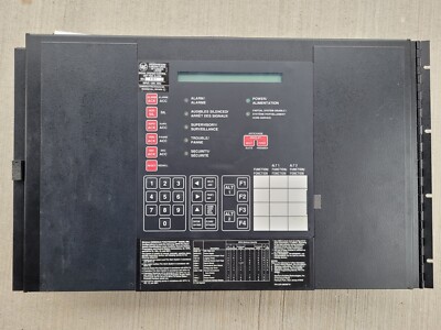 Fire Alarms - Annunciator Keypad