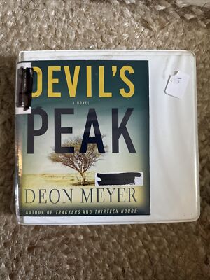 Devil's Peak by Deon Meyer (2012, Compact Disc, Unabridged edition) 9781611748062| eBay