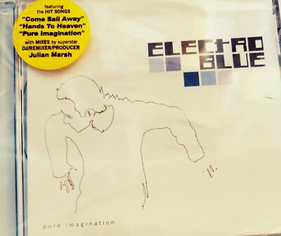 Electro Blue-Pure Imagination CD, 2002 Dance Records Brand New (Sealed ...