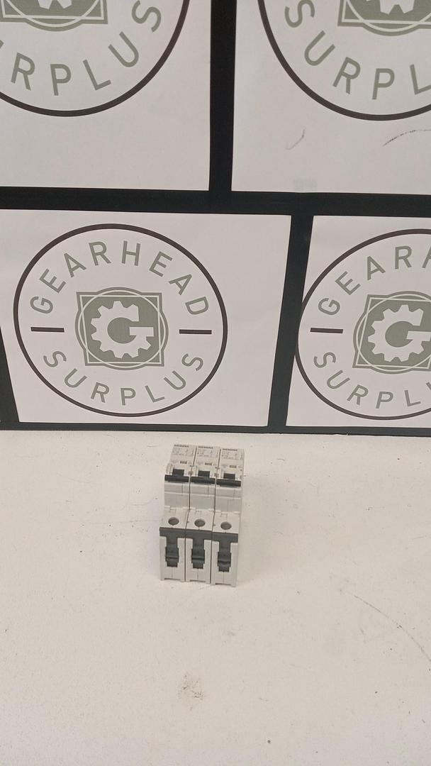 Lot of 3 Siemens 5SY61 MCB B16 230/400V 1 Pole Circuit Breaker GH507 | eBay