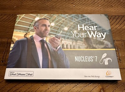 Cochlear CP1000 Nucleus 7 Processor Instruction Manual Tablet for Ipad ...