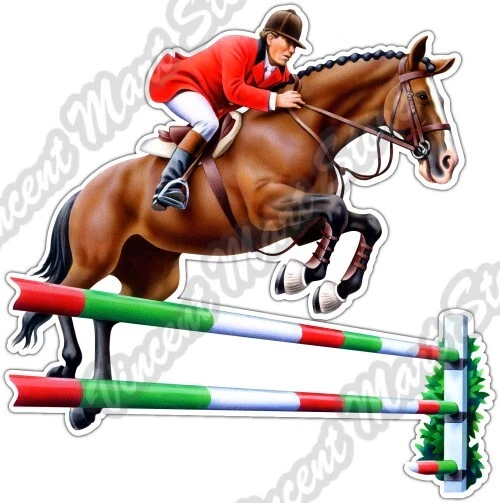 Hunter Jumper Decals