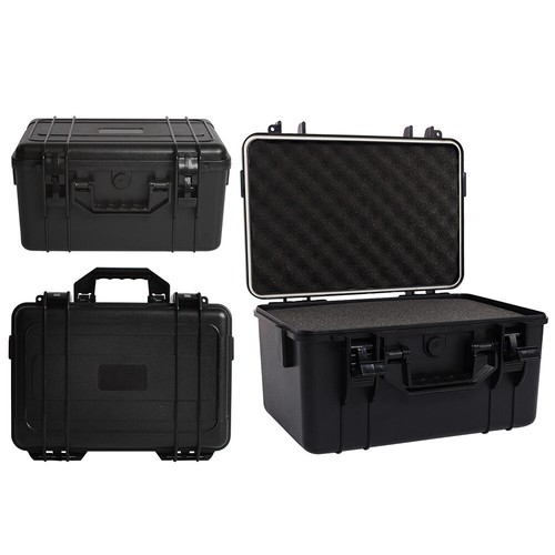 Waterproof Travel Flight Hard Carry Case Protective Foam Camera Storage ...