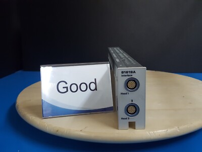 Agilent 81619A : Dual Optical Head Interface Module (3230) | eBay